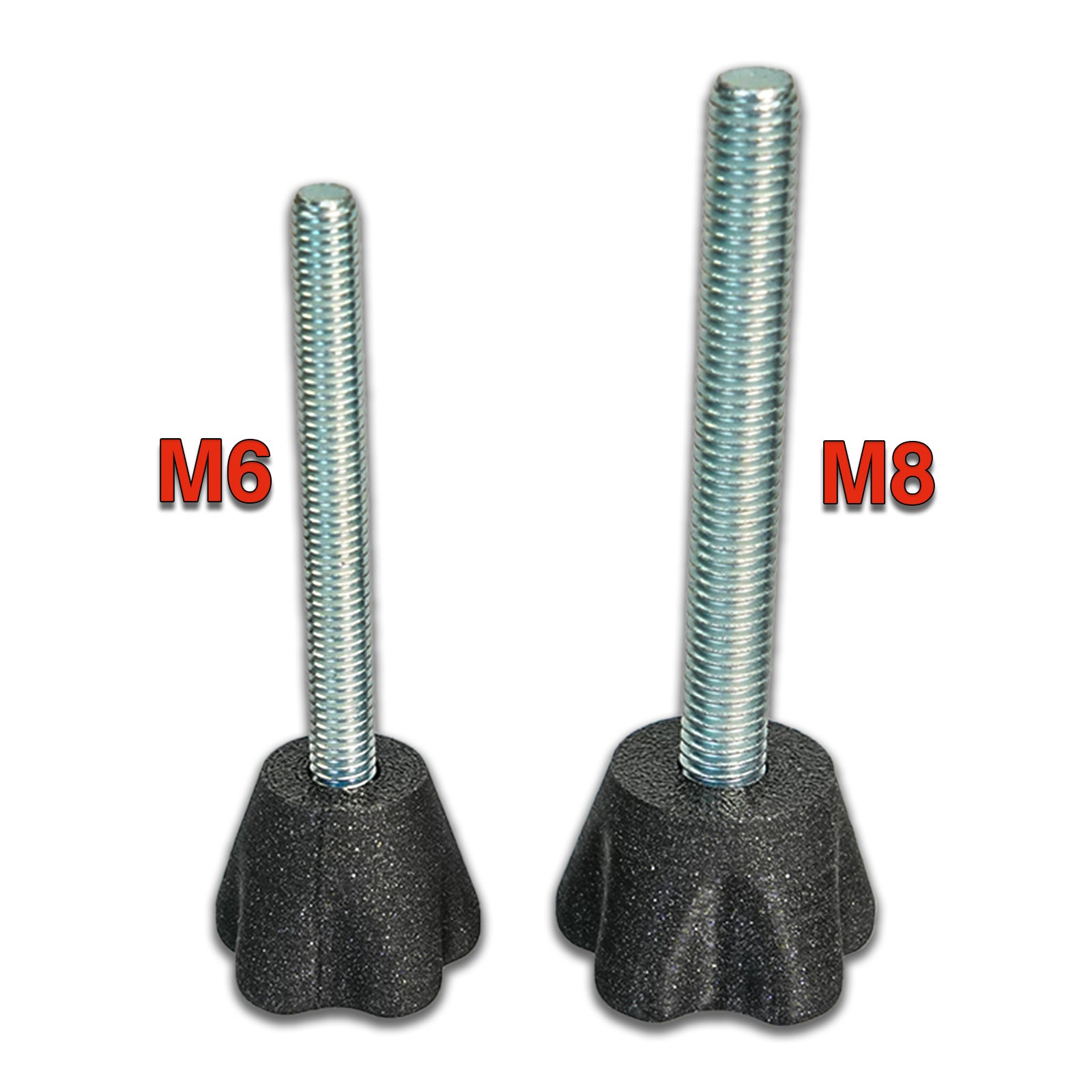 Sterngriff für M6 und M8 Schrauben / Gewinde – Tabs Workbench